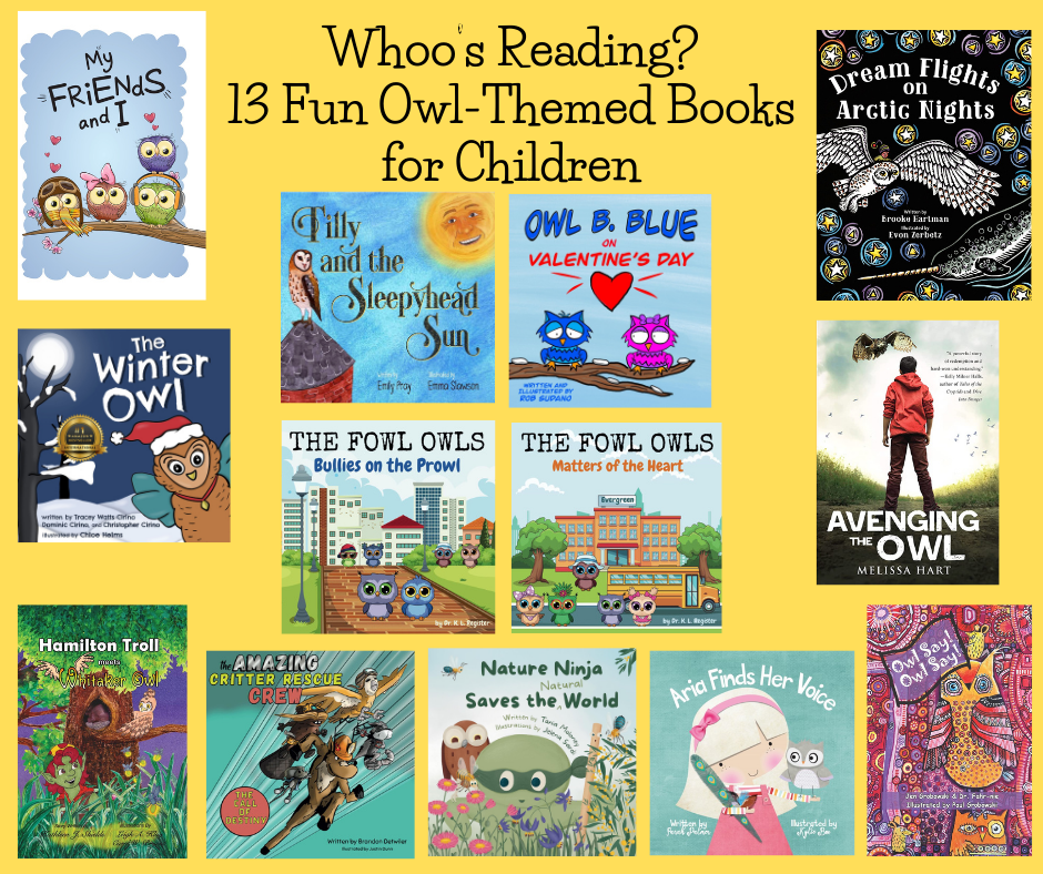 Whoo's Reading? 13 Fun Owl-Themed Books for Children – Life Is Better ...